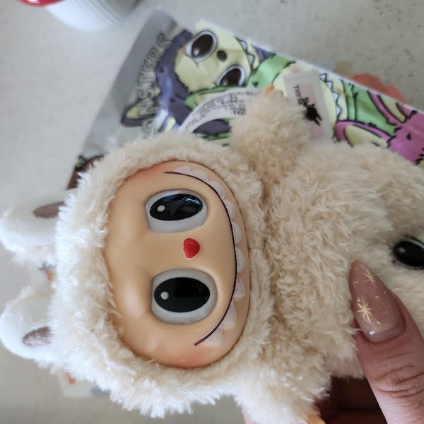 Ladybug in a Wooden Box Cute Wiggle Leg “I Love You” Valentine ...