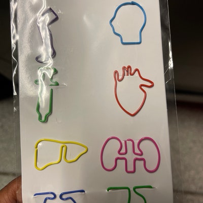 Medical & Syringe Paper Clips - Etsy