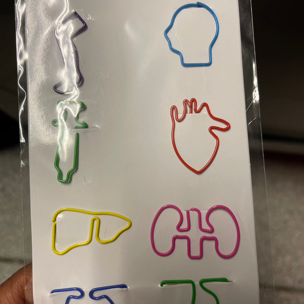 Medical & Syringe Paper Clips - Etsy