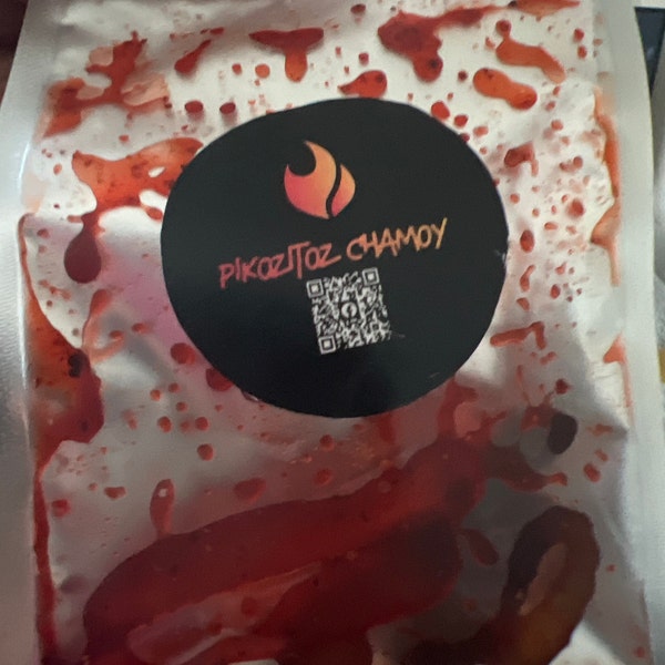 Dulces Enchilados Chamoy Candy Gummy Worms Exotic Spicy Candy Mexico Candy Etsy