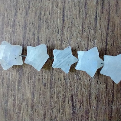 2345 Pieces Natural Rainbow Moonstone Shell Carved - Etsy