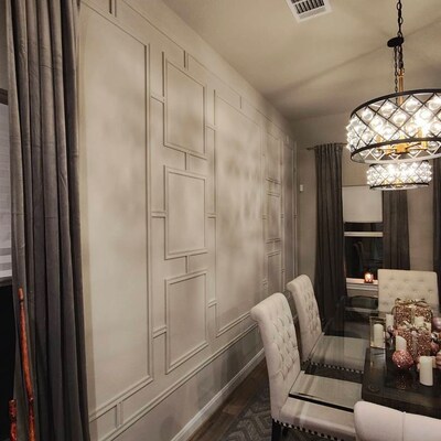 Wainscoting Package Ready to Assemble Wainscoting Kit Easy to Install ...