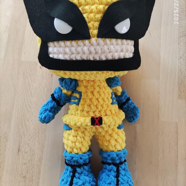 Mad Hatter Crochet Pattern, Amigurumi Pattern, PDF English Pattern ...