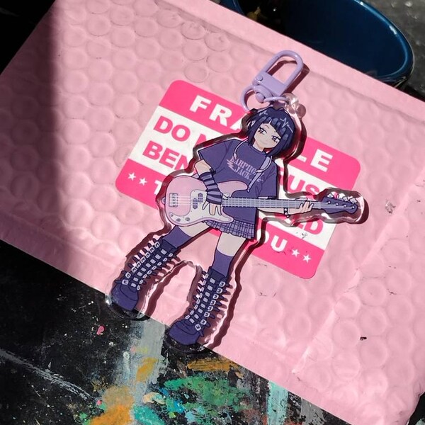 Cursed Cuties Keychains - Etsy