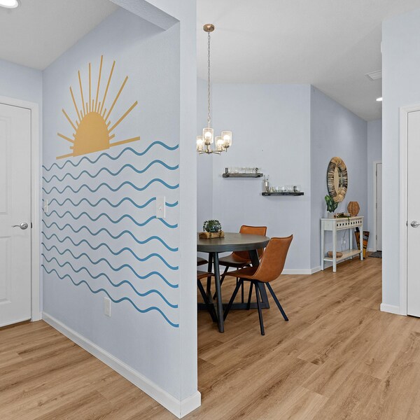 SAMPLE Wall Decal - Color Chart - Etsy