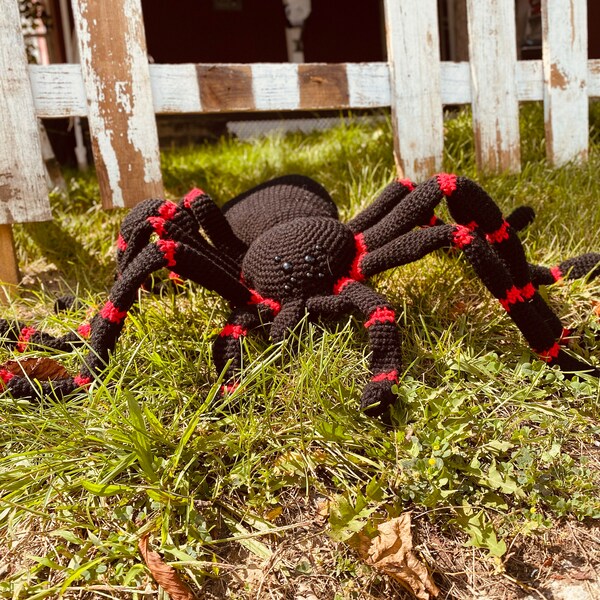 Large Tarantula Crochet Pattern - Etsy