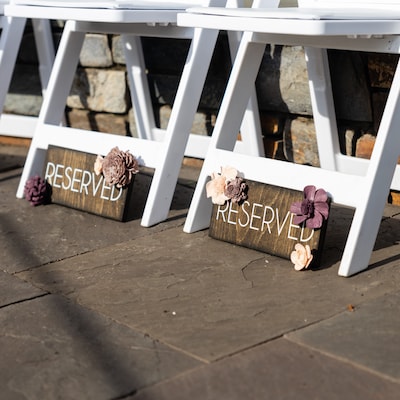 Wedding Photo Booth Directional Arrow Sign, Rustic Woodland Wedding ...