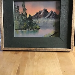 Rustic Barnwood, Deep Front Box Frame - Etsy