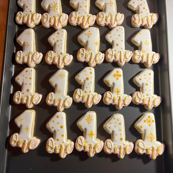 Number Cookie Cutter Set 1-9 - Birthday, Plaque, Script - Etsy