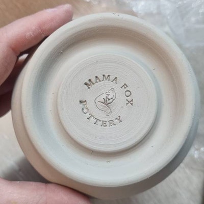 Personalized Ceramic Stamp, Custom Pottery Stamp, Pottery Signature ...