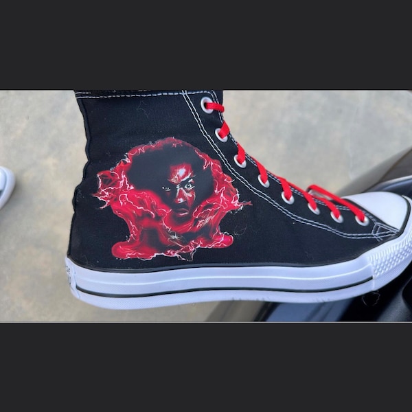 MLK and Malcolm X | Still Dreaming | Blackout Kicks | Converse All-star ...