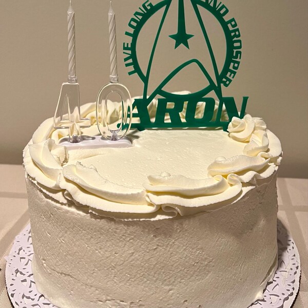 Personalised Wedding Tandem Cake Topper - Etsy