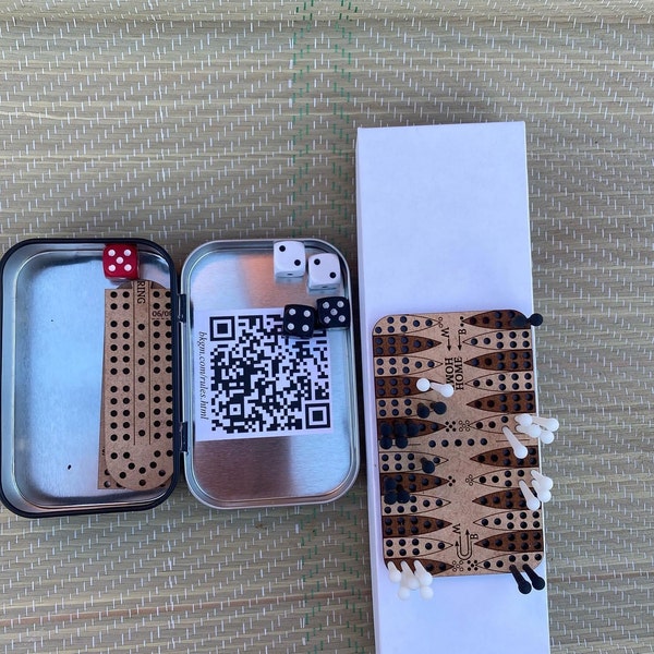 Multi-game Emergency Game Kit for Travel or Anywhere - Etsy