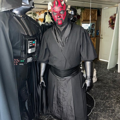 Darth Maul Cosplay Costume From Star Saga, Sith Lord, 501st Legion ...