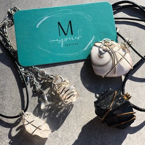 2 Pendulum 12 Inch Dowsing Chains in Silver, Copper, or Bronze With ...