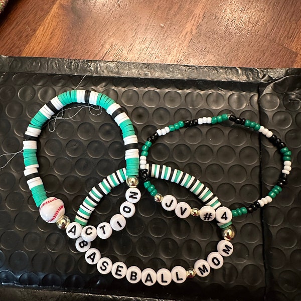 Breast Cancer Awareness Bracelets, Handmade Breast Cancer Bracelets - Etsy