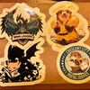Fourth Wing Chibi Dragons Sticker Tairn, Sgaeyl, Andarna and Deigh - Etsy