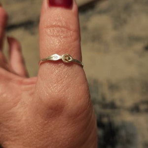 Goddess Silver Ring,mother Earth Ring,spiral Goddess Ring,egyptian Ring ...