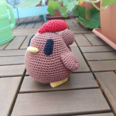 Coop Friends Amigurumi, Chicken, Duck, Rabbit, Crochet Pattern Bundle ...