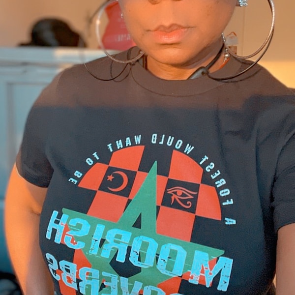 Moorish American Rooted in Royalty Moors in America Women's Relaxed T ...