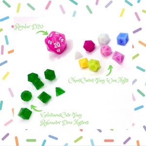 RYBONATOR 3D Printed Dice Masters - Etsy UK