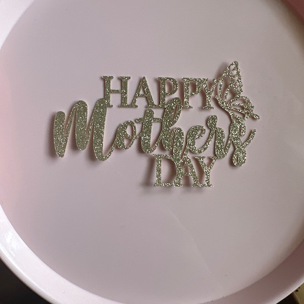 Feliz Dia De Las Madres Topper - Etsy