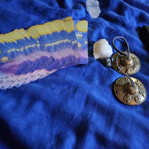 Intuitive Kev’s Tarot Deck - Etsy