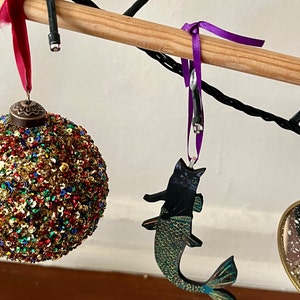 Mermaid Cat Art Print 8x10 Mer-cat Illustration Weird - Etsy