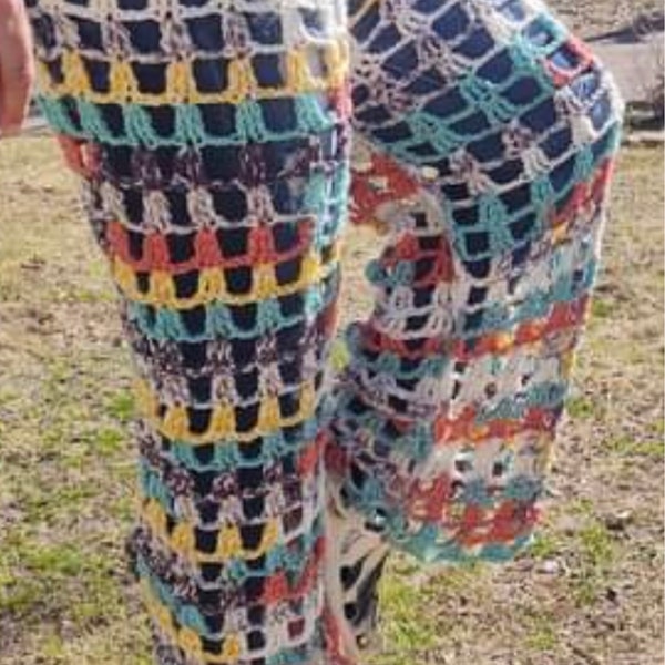 Best Seller Crochet Pants PDF Pattern, Women's Crochet Patterns, Easy ...
