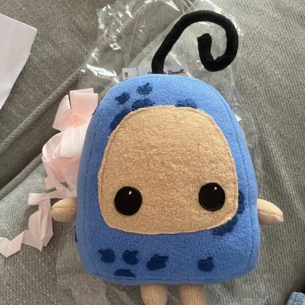 Paintbrush Plushie Inanimate Insanity Inspired, the Hothead, Handmade ...