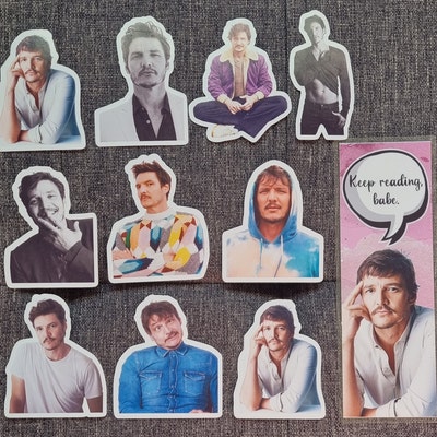 Robert Pattinson Stickers - Etsy