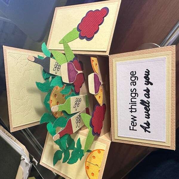 Mexican Fiesta Birthday Card | Mariachi Band Cactus, Maracas and Guitar ...