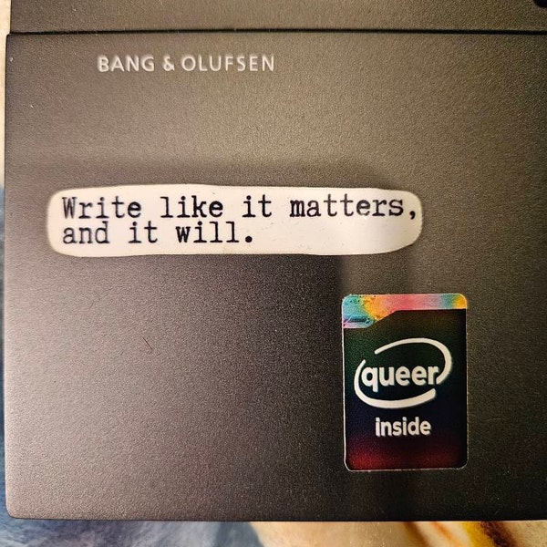 Goose Trans Flag Sticker Funny Pride Sticker LGBTQ Sticker Queer ...