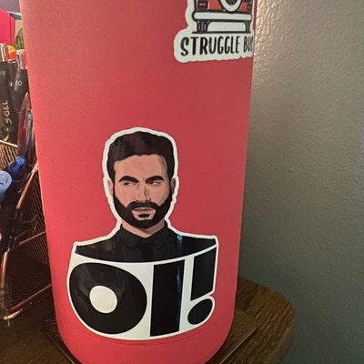 The Rock Vinyl Sticker Dwayne Johnson Meme 90's Wrestler Actor Fanny ...