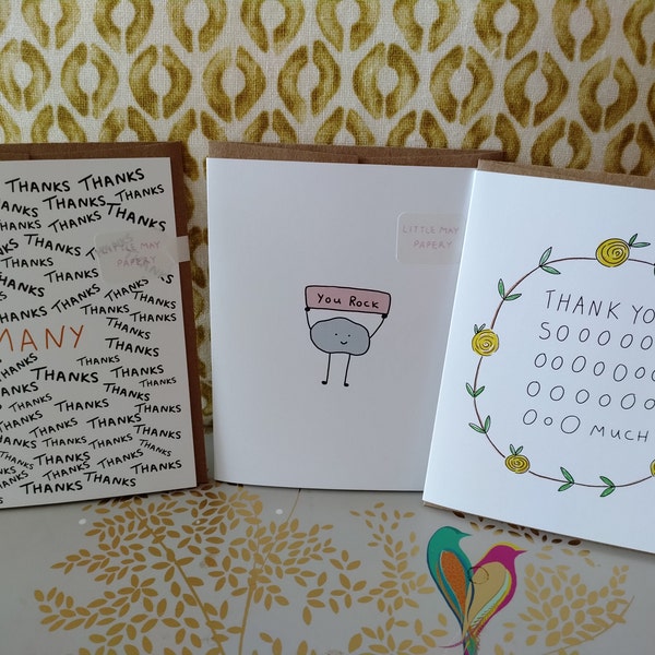 Valentines Card // You Rock Greeting Card // Friendship Card // BFF ...