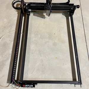 Ortur Laser Cable Replacements Stock, Drag Chain, Extended Frames for ...