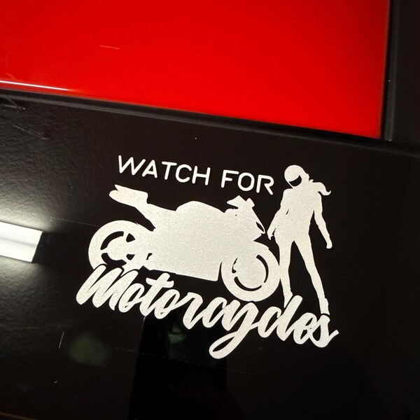 Supermoto Wheelie Vinyl Decal - Etsy