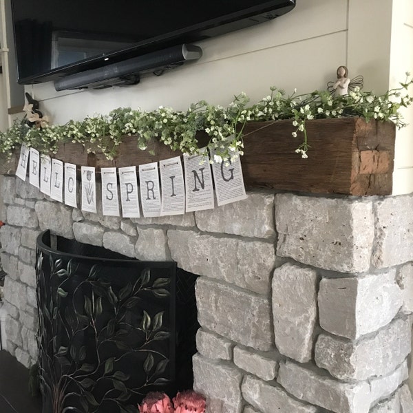 Cream Gypso Garland for Wedding Arch Decoration, White Small Flower ...