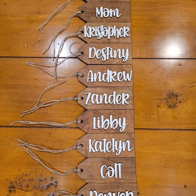 Custom Teacher Name Sign Handmade Wood Decoration for - Etsy