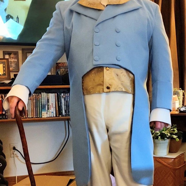 Men's Gothic Steampunk Ringmaster Costume - Magician Clown Halloween ...