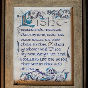 Custom Calligraphy Commissions - Etsy