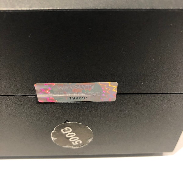 Genuine Guaranteed and Original Tamper Proof Security Stickers Labels ...