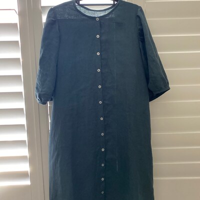 Anthea Blouse Dress PDF Sewing Pattern Sizes 00-22 - Etsy