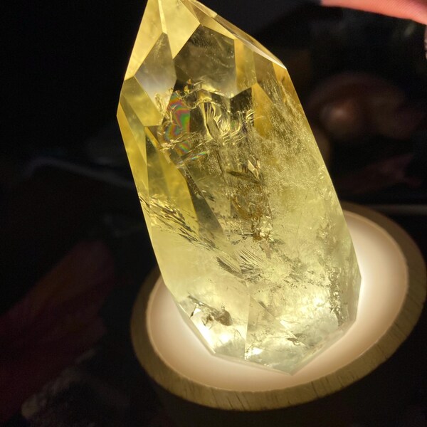 Rare Form UV Reactive Pink Rose Skeletal Calcite Flower From Madagascar ...