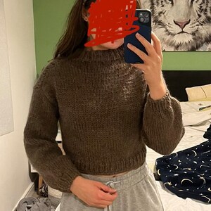 Better Days Sweater Lite Pattern - Etsy