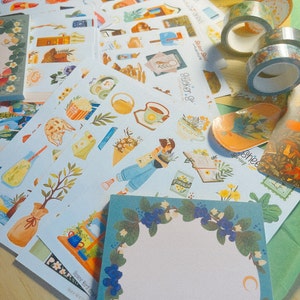 Lemon Letter Paper A5 To-do Letter Paper Sized Notepad to Do Planner 50 ...