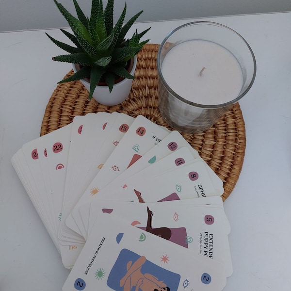 Affirmation Cards, Affirmation Card Deck, Self Care Cards, Mindfulness ...