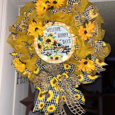 Pink Rustic Wreath Bow Easter Wreath Bow Spring Rustic Bow - Etsy