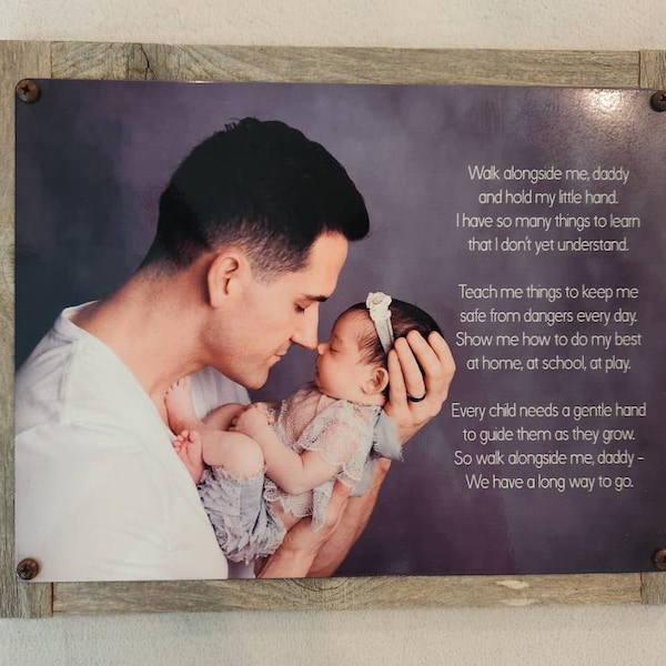 The 12 Steps of AA Metal Print on Reclaimed Wood Frame-recovery Wall ...