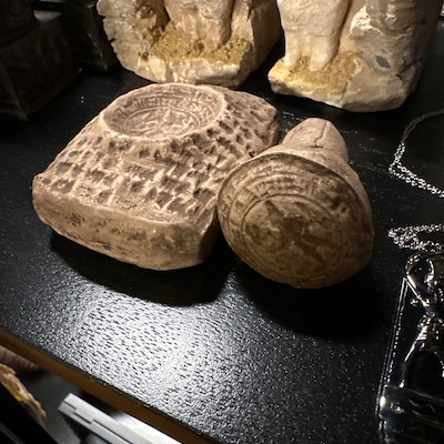 Urim & Thummim Real Stones - Etsy